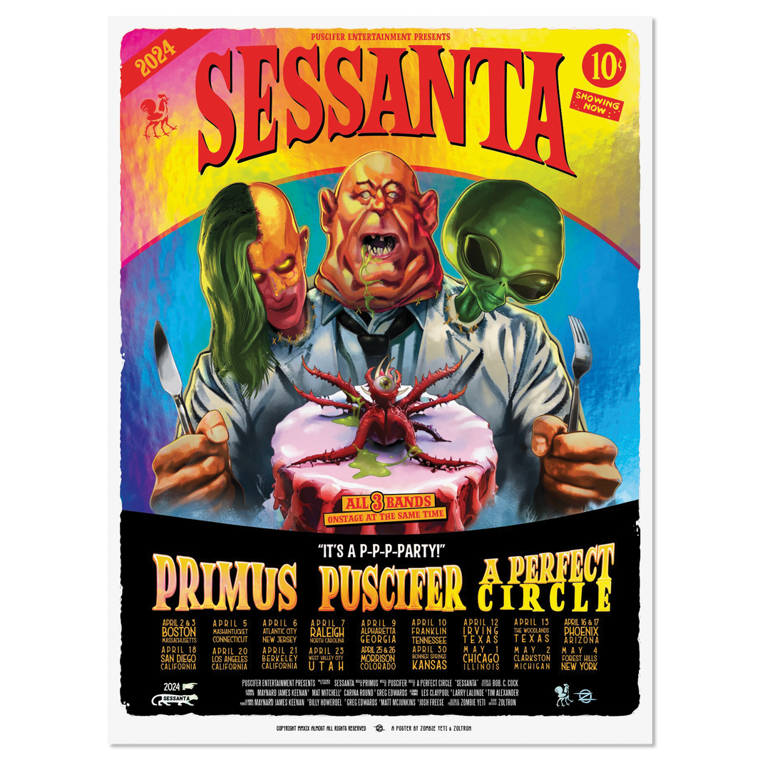 SESSANTA | A 60th Birthday Celebration for Maynard James Keenan – Sessanta