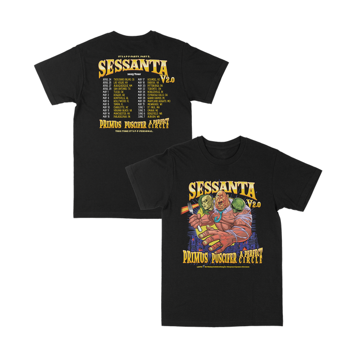 SESSANTA | A 60ish Birthday Celebration for Maynard James Keenan – Sessanta